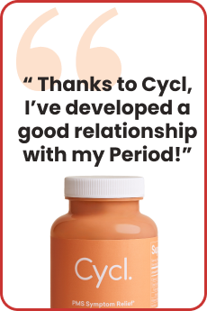 PMS Relief & Support | Cycl. Health – Cycl Health, LLC